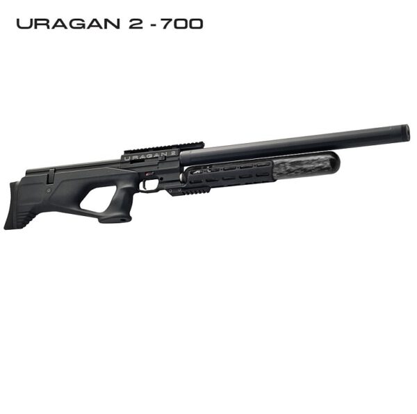 Wiatrówka PCP AIRGUN TECHNOLOGY URAGAN 2 - lufa 700mm. - atrakcyjna cena i opinie | Sklep Militarni