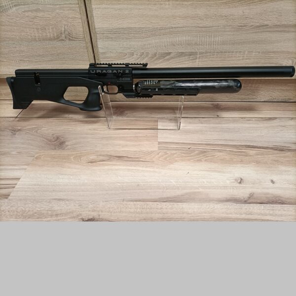 Wiatrówka PCP AIRGUN TECHNOLOGY URAGAN 2 - lufa 700mm. - atrakcyjna ...